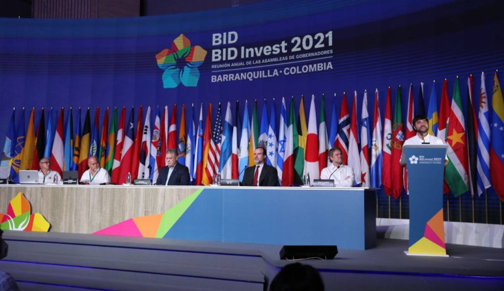 The 2021 Annual Meeting of Governors of the IDB and IDB Invest was held ...